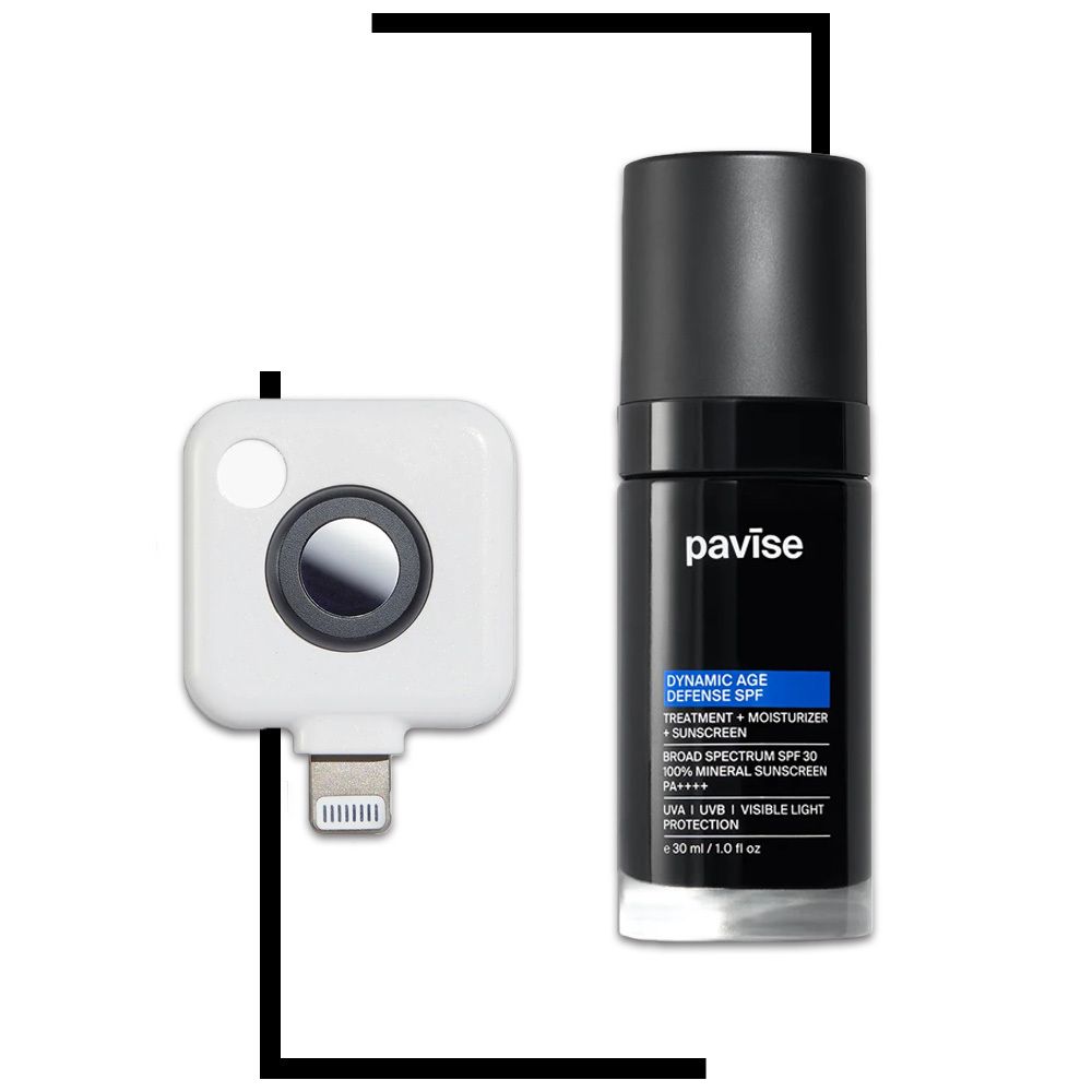 Pavise's UV Camera and Dynamic Age Defense SPF Are Worth It | Marie Claire