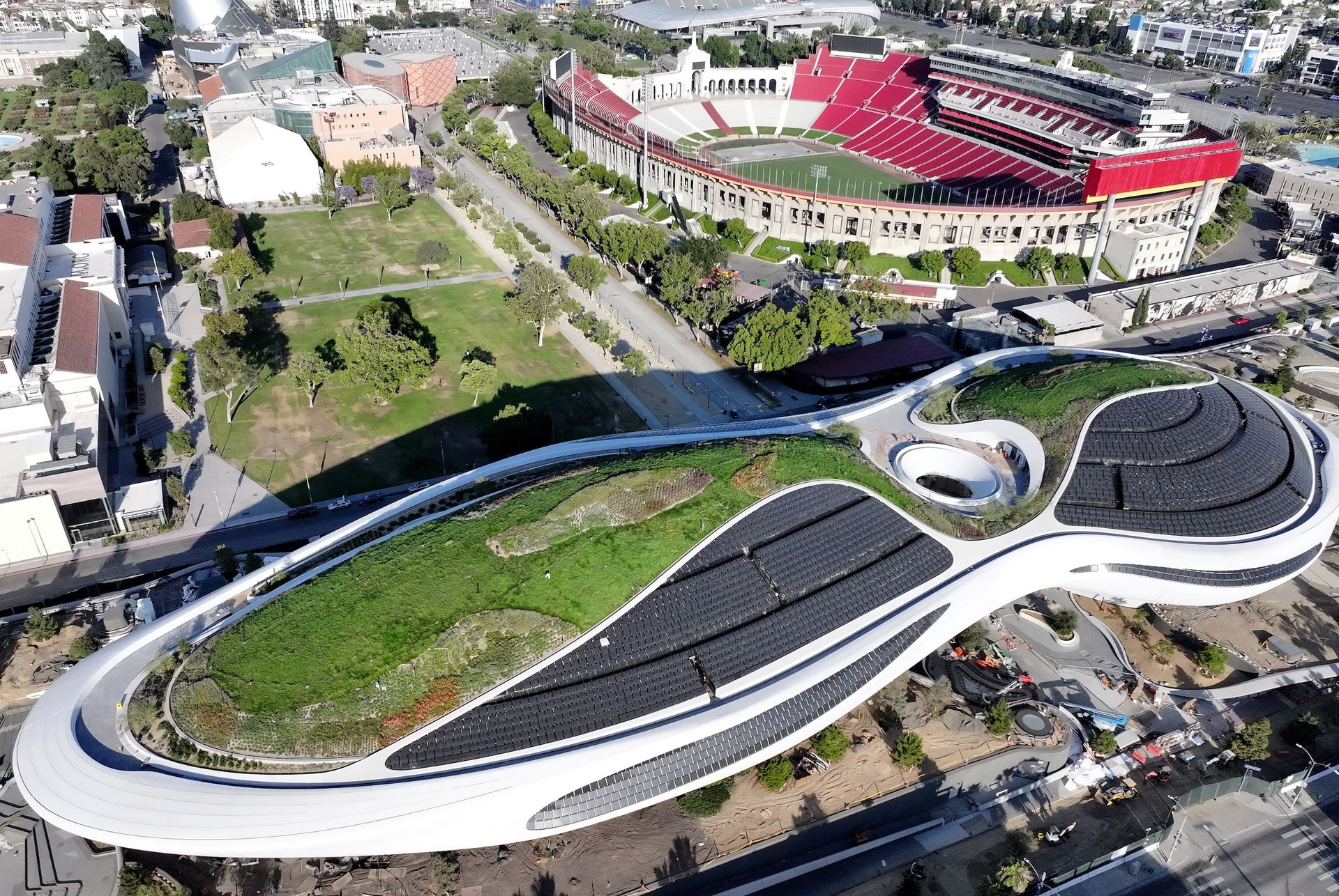 A sneak peek at the Lucas Museum of Narrative Art | Wallpaper*