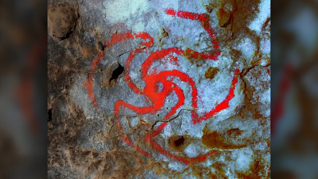 Pinwheel Cave rock art in California may depict hallucinogenic 'trance ...