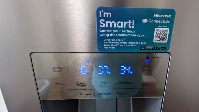 Hisense HRM260N6TSE French Door Refrigerator review | Top Ten Reviews