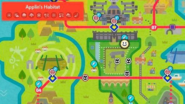 How to evolve Applin in Pokemon Sword and Shield into Flapple or ...