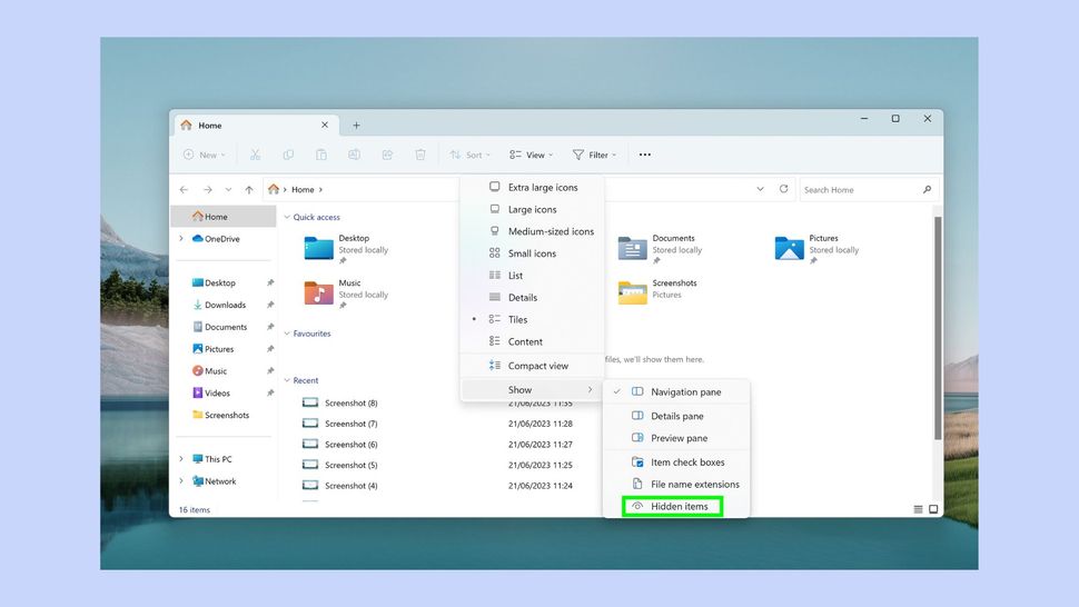 How to hide folders on Windows 11 | Tom's Guide