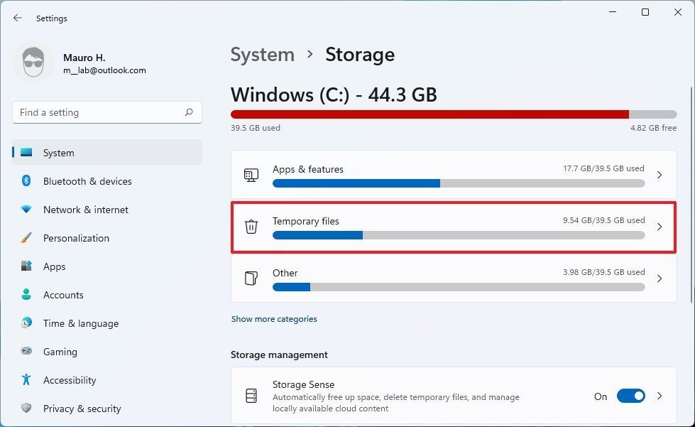 How to reclaim space after upgrading to Windows 11 | Windows Central