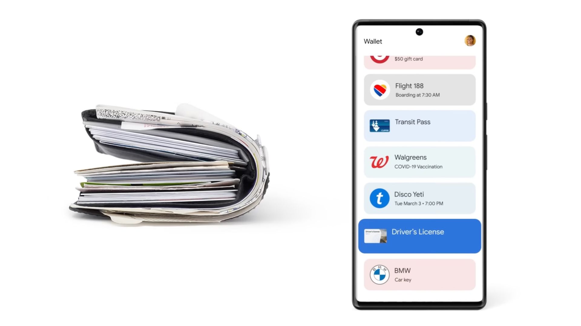 Can I store my driver's license in Google Wallet? | Android Central