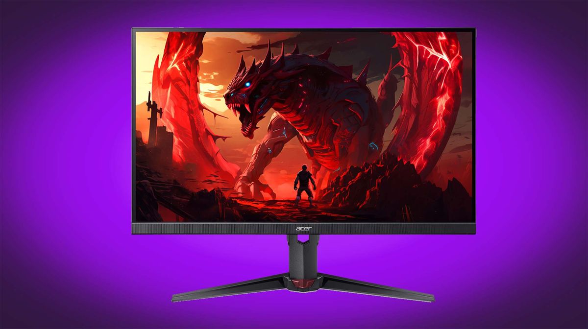 One of Acer's new gaming monitors can reach up to 600Hz at 1080p ...