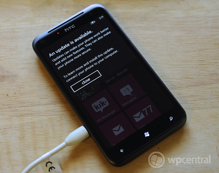 HTC Titan and Radar Windows Phones get unlocked bootloader and custom ...