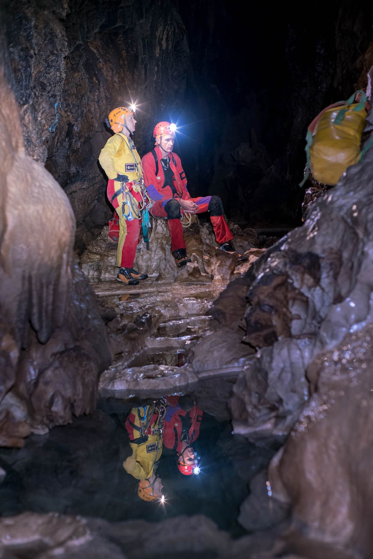 CAVES In Pictures: How Astronauts Train for Space by Cave Diving: Page ...