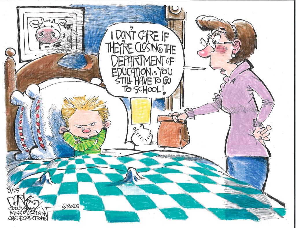 Today's political cartoons - March 24, 2025 | The Week