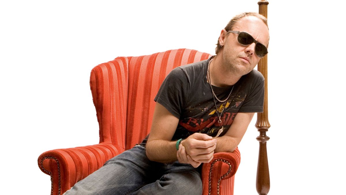 Art: Lars Ulrich | Louder