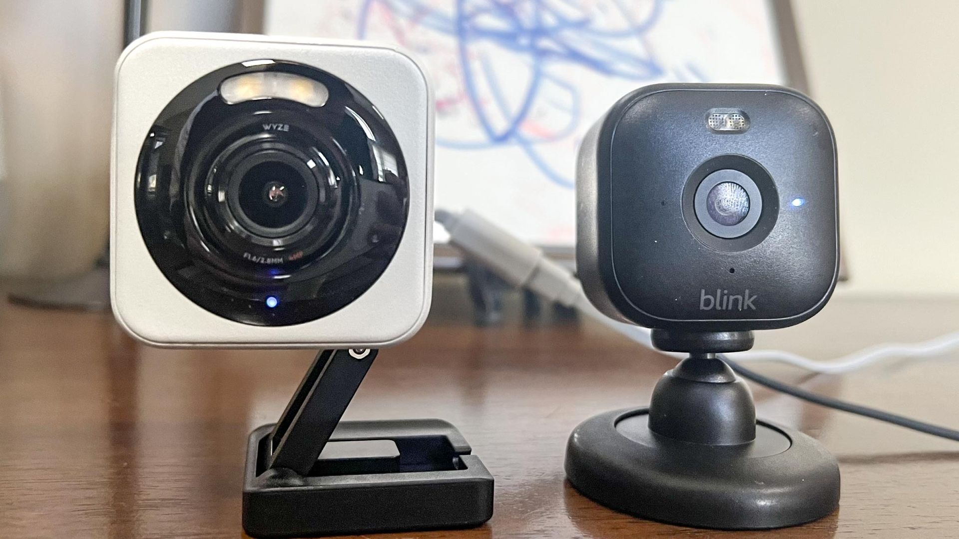 Wyze Cam v4 vs Blink Mini 2 — which budget security camera wins? | Tom's Guide