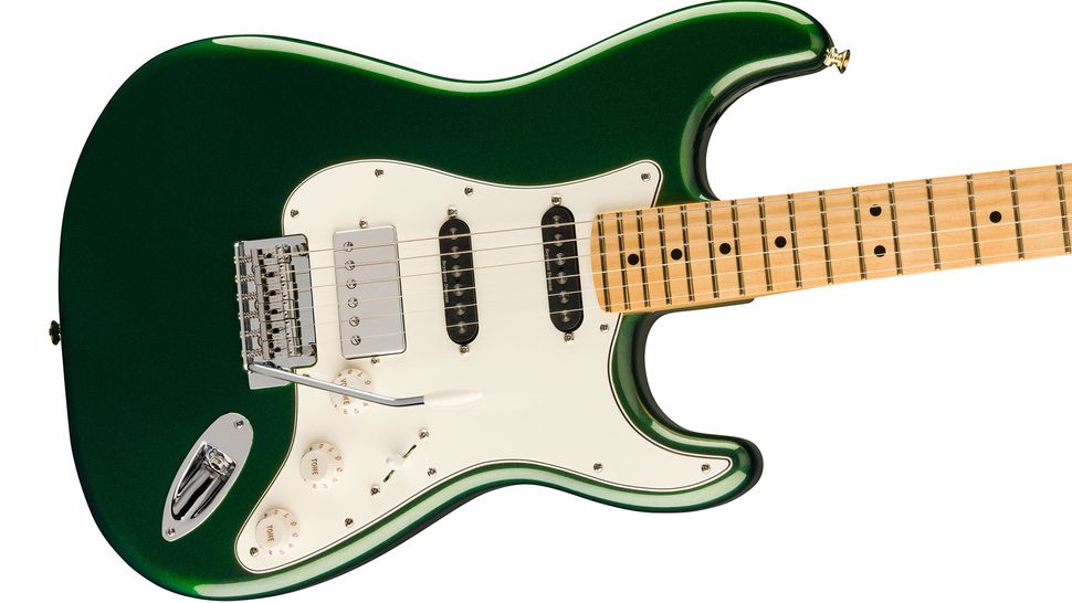 Fender debuts limited-edition British Racing Green finish – but you’ll ...