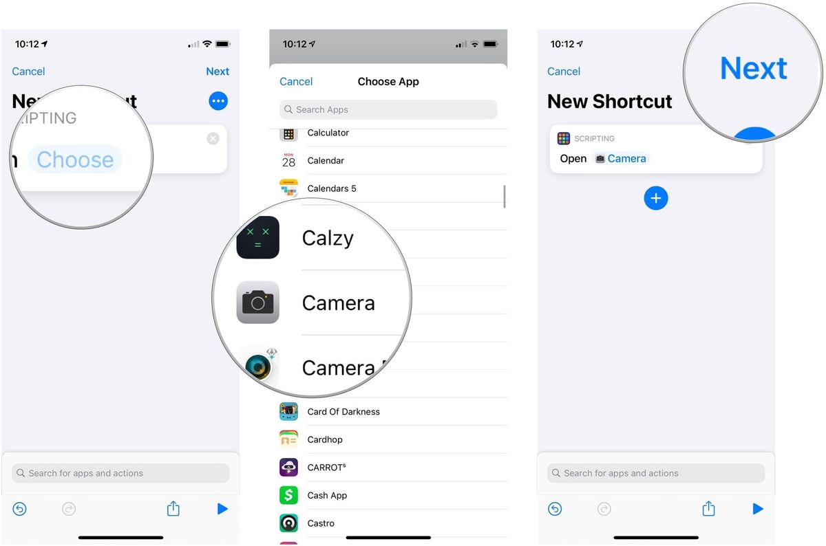 How to make a shortcut for the Back Tap iOS 14 accessibility feature ...