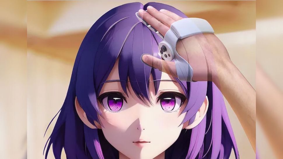 "Don't you want to touch this or that?" - I hope this new VR glove ...