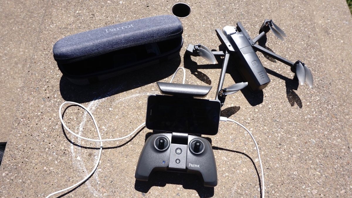 Parrot Anafi review | TechRadar