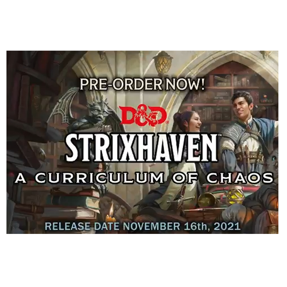 Novo livro de D&D Strixhaven: A Curriculum of Chaos basicamente traz ...