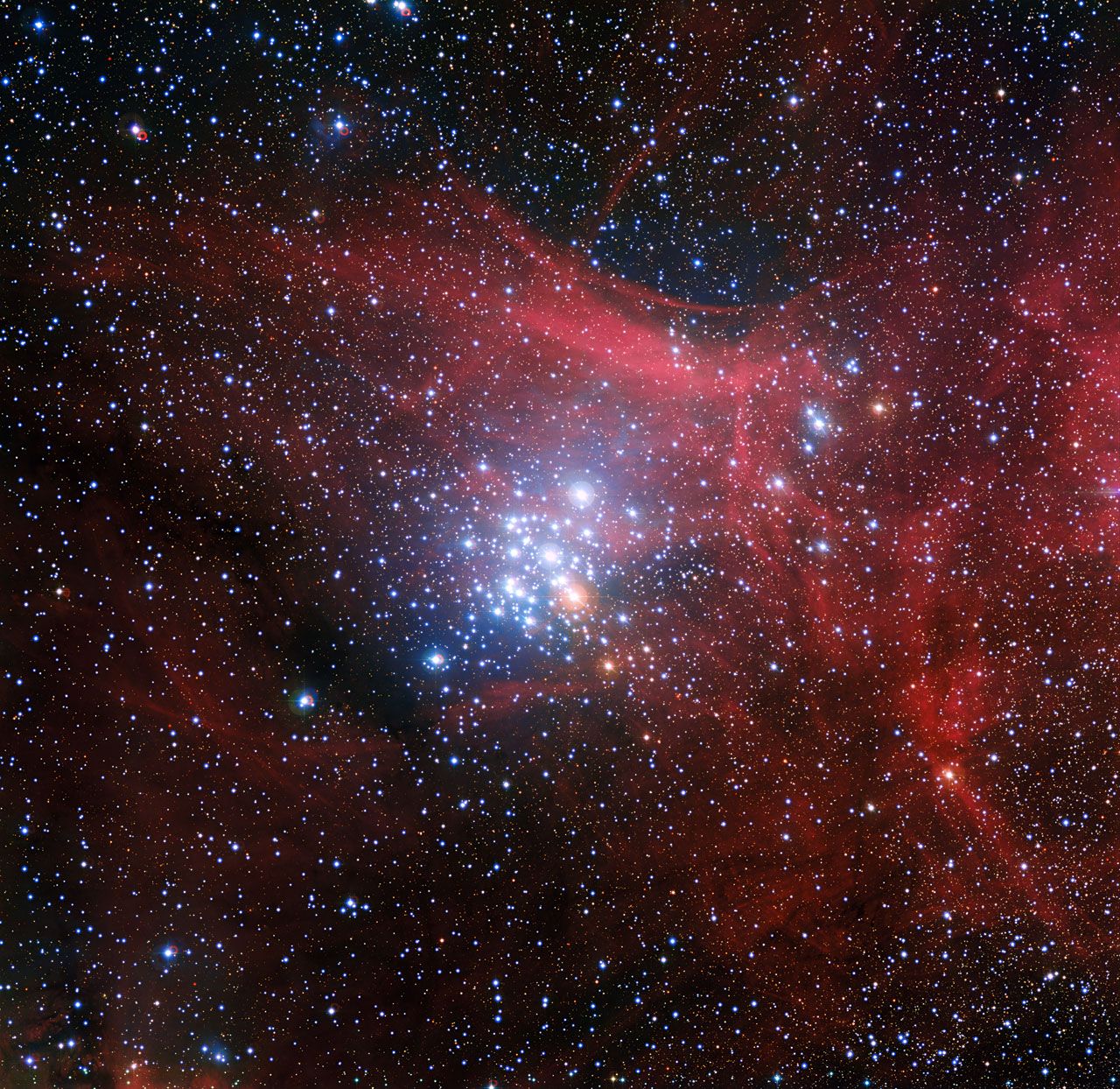 Young Star Cluster Shines in Stunning Telescope Views (Video, Photo ...