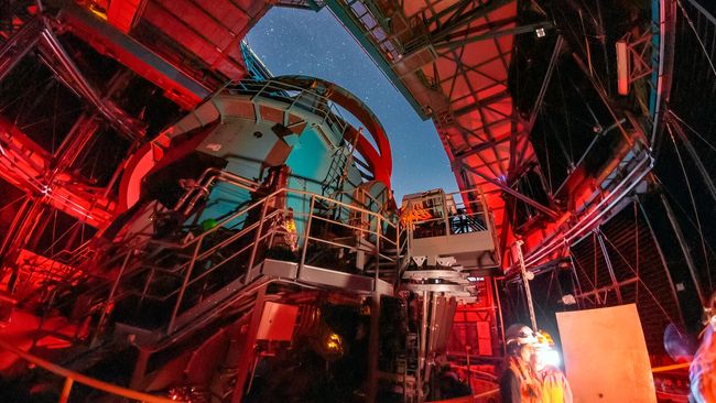 Rubin Observatory takes its 1st look at the night skies photo of the ...