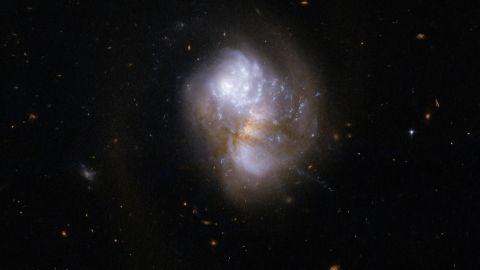 Webb reveals hidden star formation in pair of colliding galaxies | Space