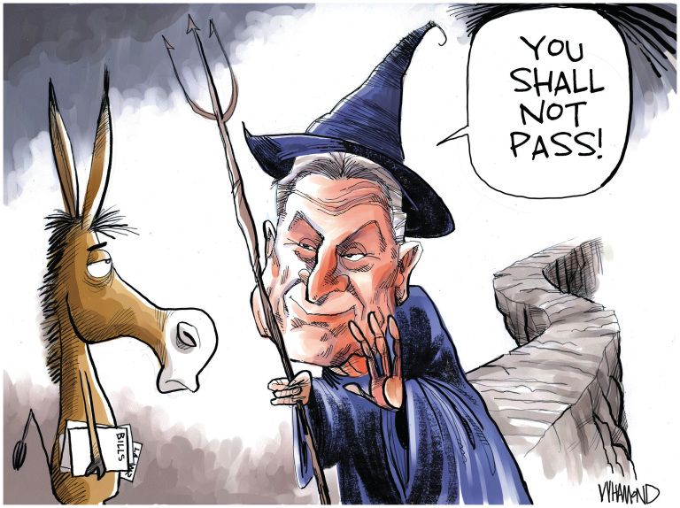 The bridgekeeper | The Week