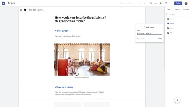 Google Sites: How to use Google’s website builder | Tom's Guide