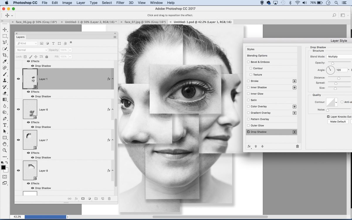 Home photography ideas: Make montage portraits worthy of David Hockney ...