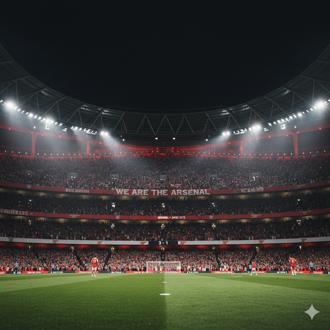 New Emirates Stadium capacity revealed as Arsenal plan major EXPANSION ...