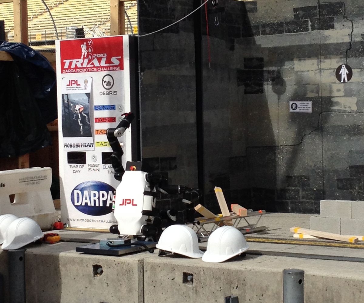 Images: DARPA Robotics Challenge | Live Science