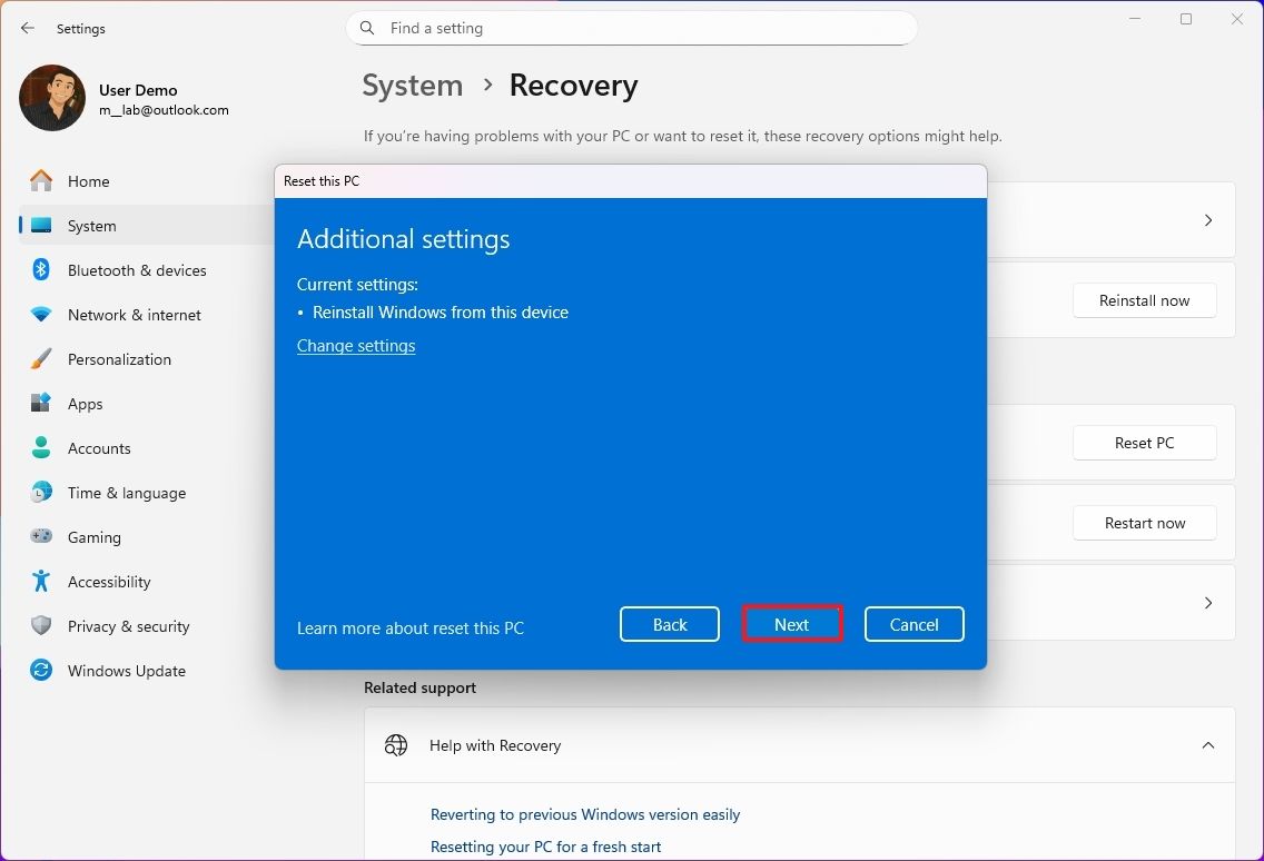 Reset Windows 11 or 10 to factory settings: Step-by-step | Windows Central