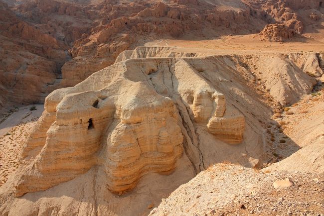 In Photos: New Dead Sea Scrolls Revealed | Live Science