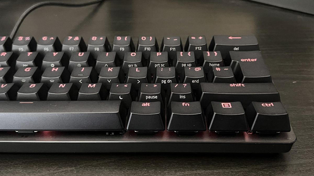 Razer Huntsman Mini Analog review: "new switches hit an old favorite ...