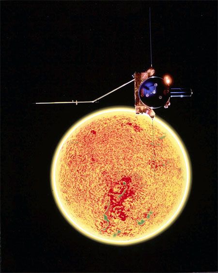 Surprising Solar Storms Rage at Sun’s South Pole | Space