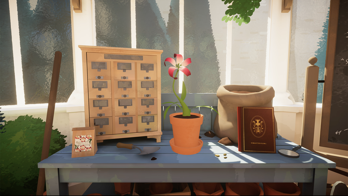 Next year, be a retired botanist in a puzzle-filled mansion of ...