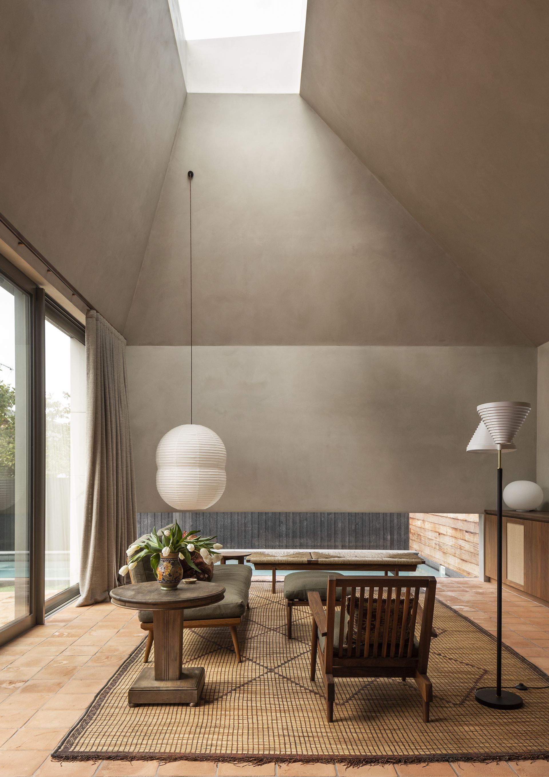 Period house renovation nods to monolithic architecture | Wallpaper*