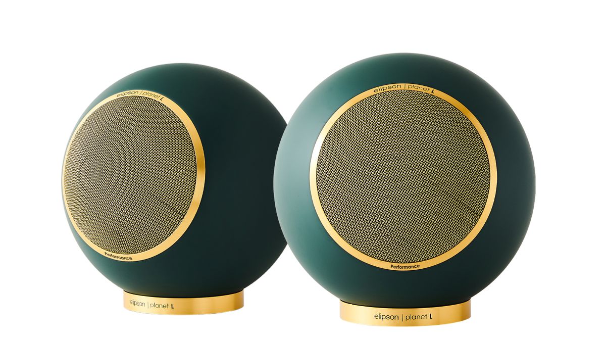 These Planet-shaped speakers promise "exceptionally pure sound" with an ...