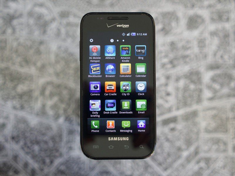 Samsung Galaxy S Fascinate retrospective review: My first Android phone ...
