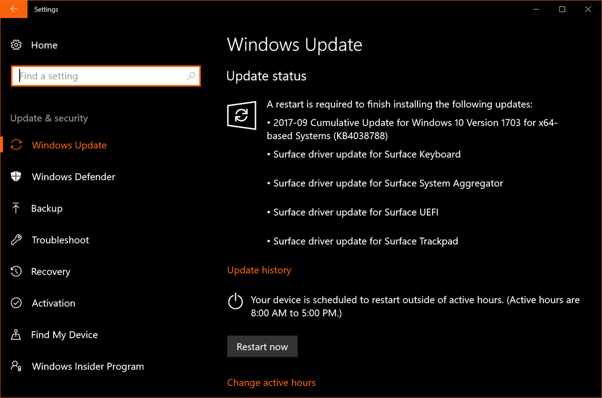 Surface Laptop and Windows Insiders get new UEFI and firmware update ...