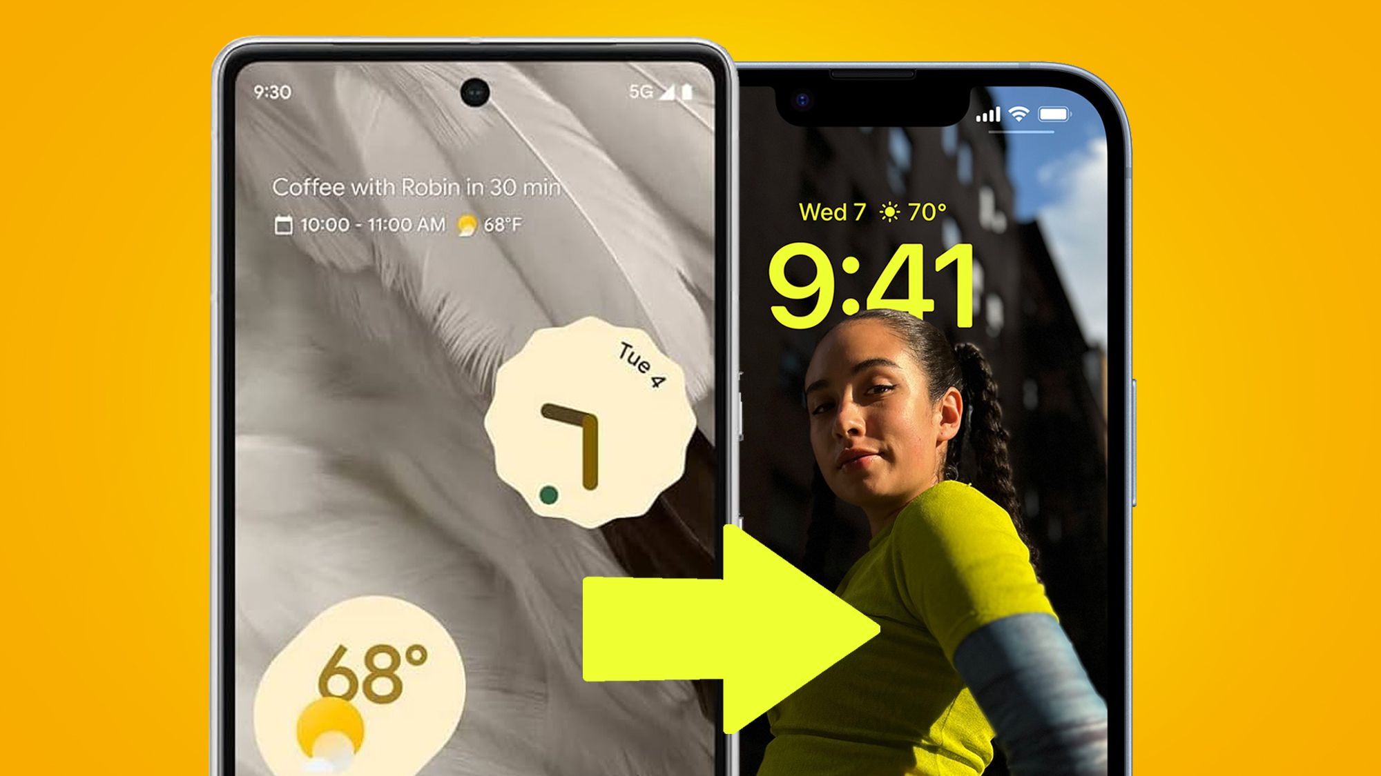 Switching from Android to an iPhone just got much easier thanks to this ...
