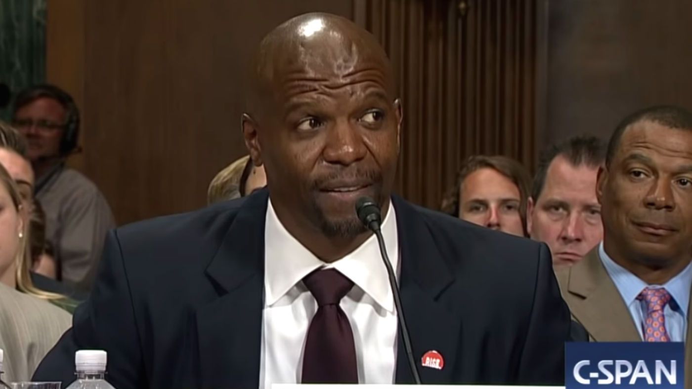 VIDEO: Terry Crews speaks out about his sexual assault | The Week