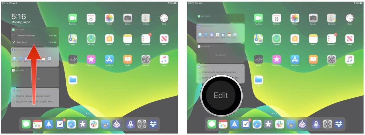 How to use widgets on iPad in iPadOS 13 | iMore