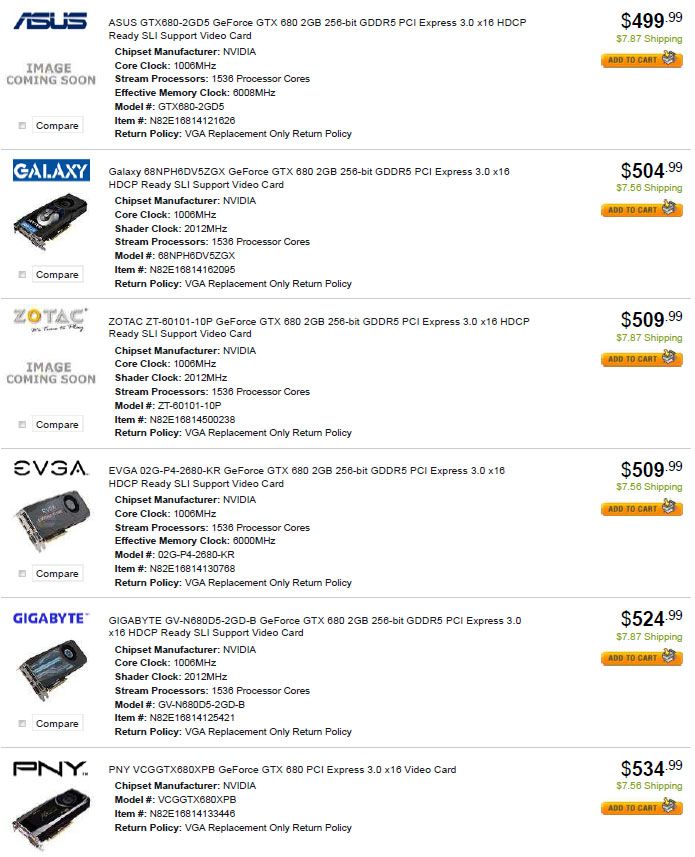 GeForce GTX 680: The Hunter Scores A Kill - GeForce GTX 680 2 GB Review ...