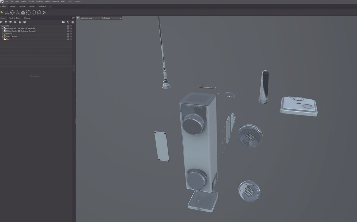 How to create an asset for AAA games using ZBrush | Creative Bloq
