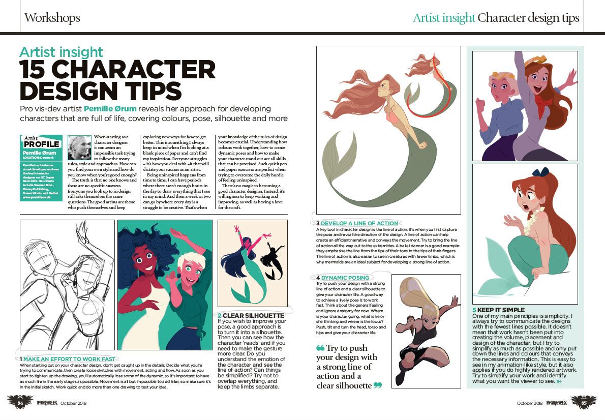 Start your animation adventure with ImagineFX | Creative Bloq