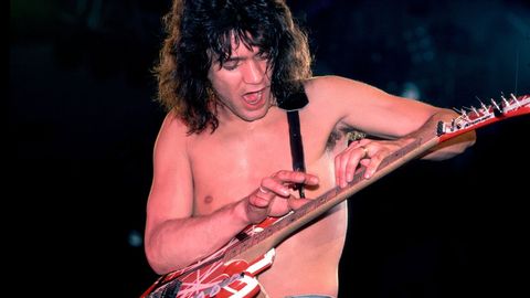 Free Eddie Van Halen mini-documentary explores the origins of Eruption ...