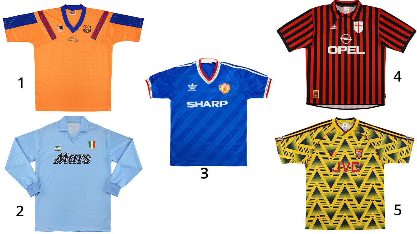 Classic football shirts: check your wardrobe for hidden treasure ...
