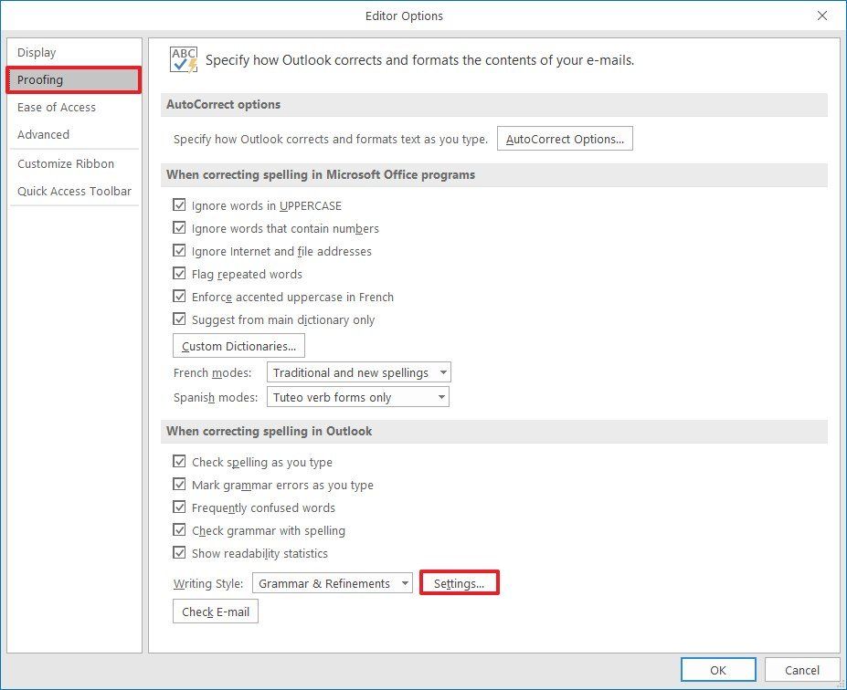 How to use Microsoft Office grammar tools to easily improve your ...