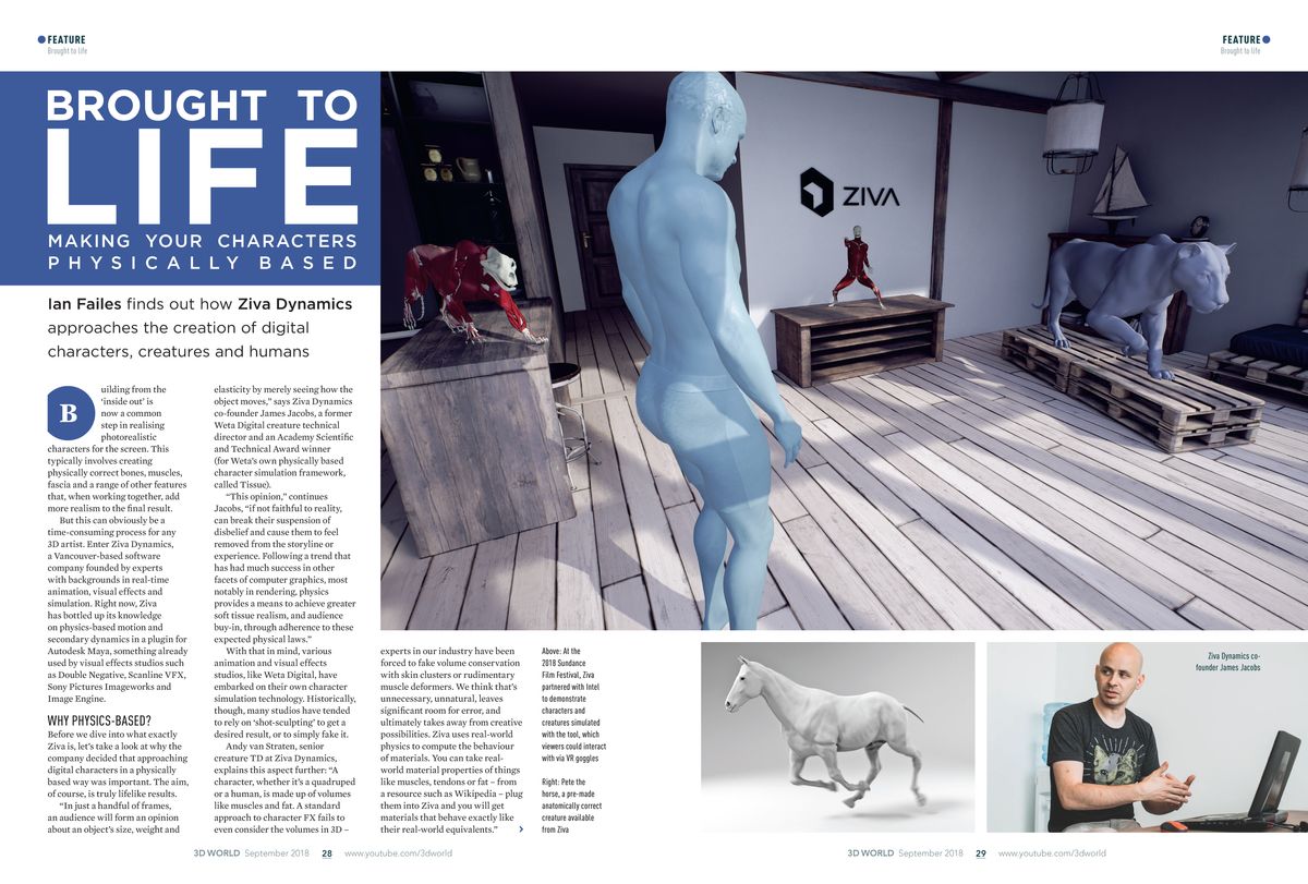 Become a Cinema 4D pro with issue 237 of 3D World | Creative Bloq