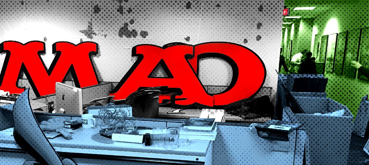 Saying goodbye to Mad magazine | The Week