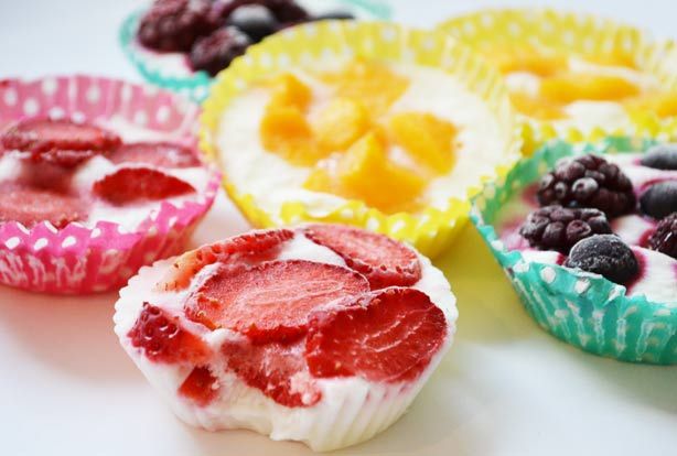 Frozen Frubes yogurt bites | Dessert Recipes | GoodtoKnow