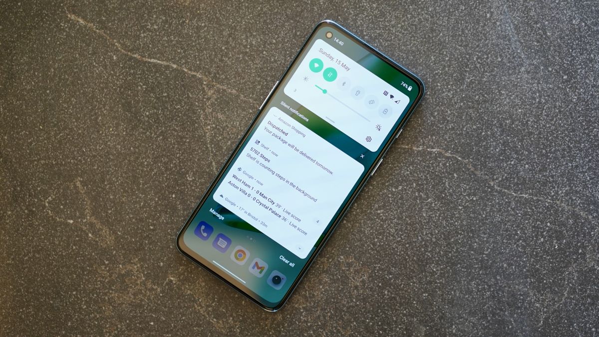 OnePlus Nord 2T review: another strong mid-range Android | TechRadar