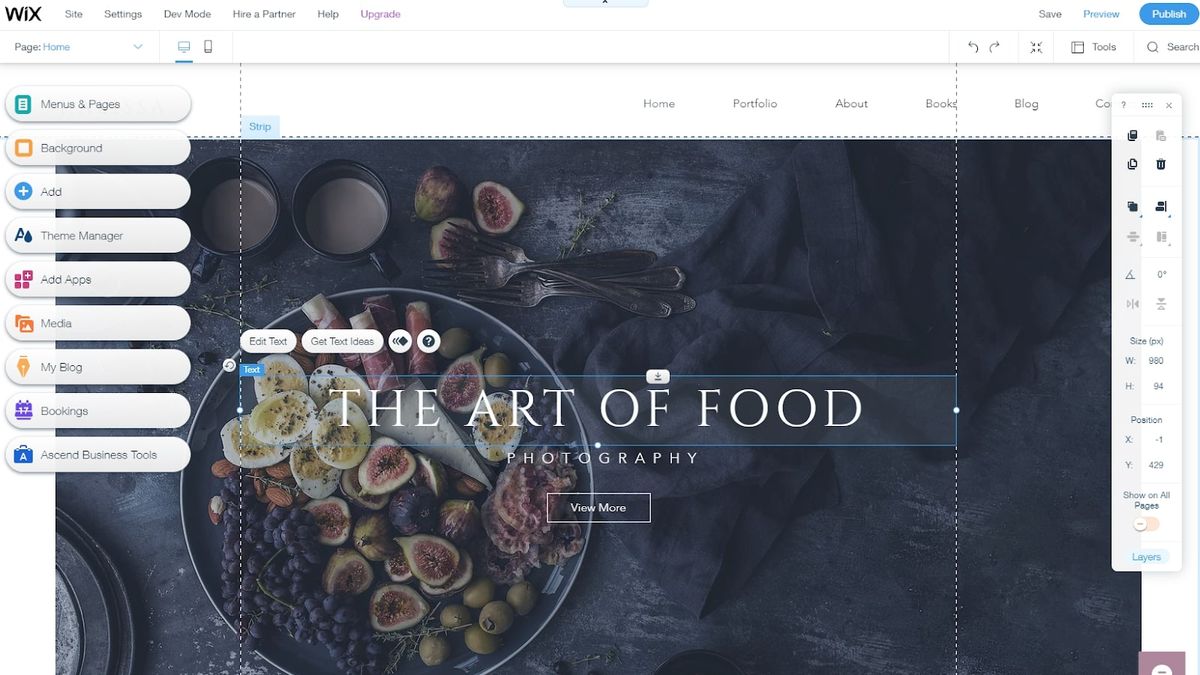 Wix website builder review | Tom's Guide